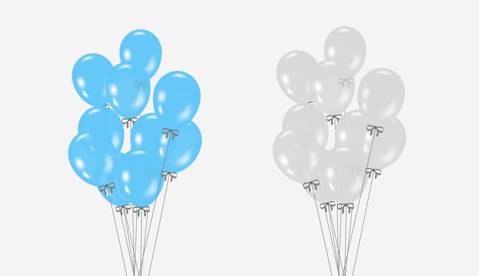 Frozen Theme Balloons - Party Theme
